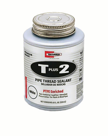 Rectorseal® 1/2 Pint White Pipe Thread Sealant PTFE Enriched - Technico